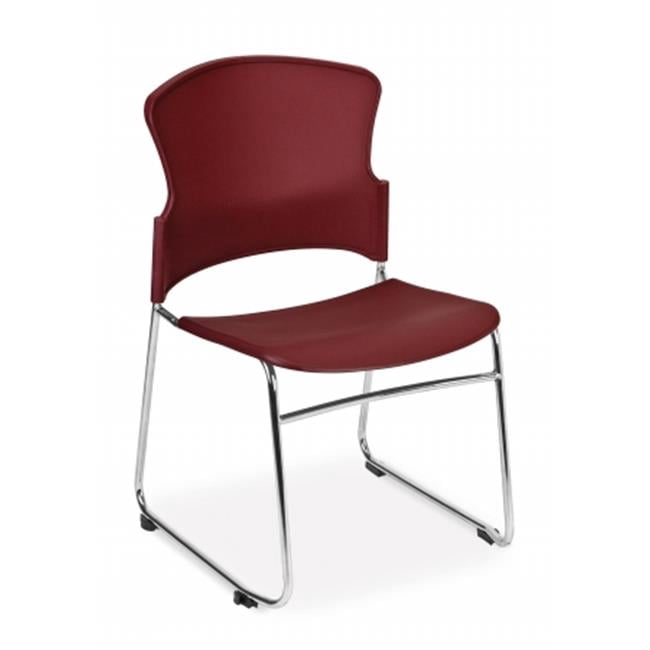 4 Pack Ofm Multi Use Model 310 P Stack Chair With Plastic Seat And