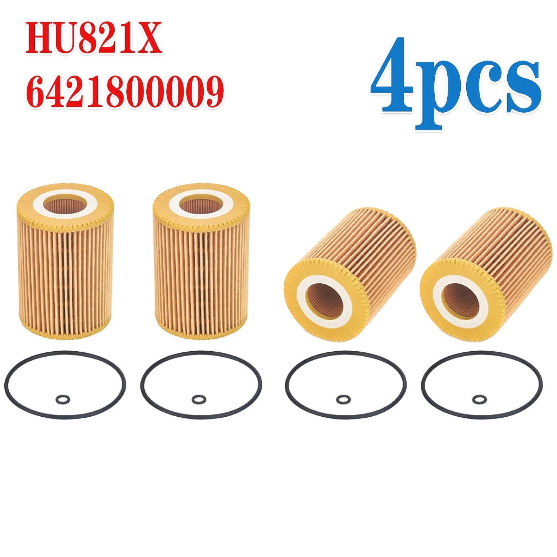 4 Pack Oil Filter For Dodge Sprinter 2500 3.0L V6 Mercedes-Benz ...