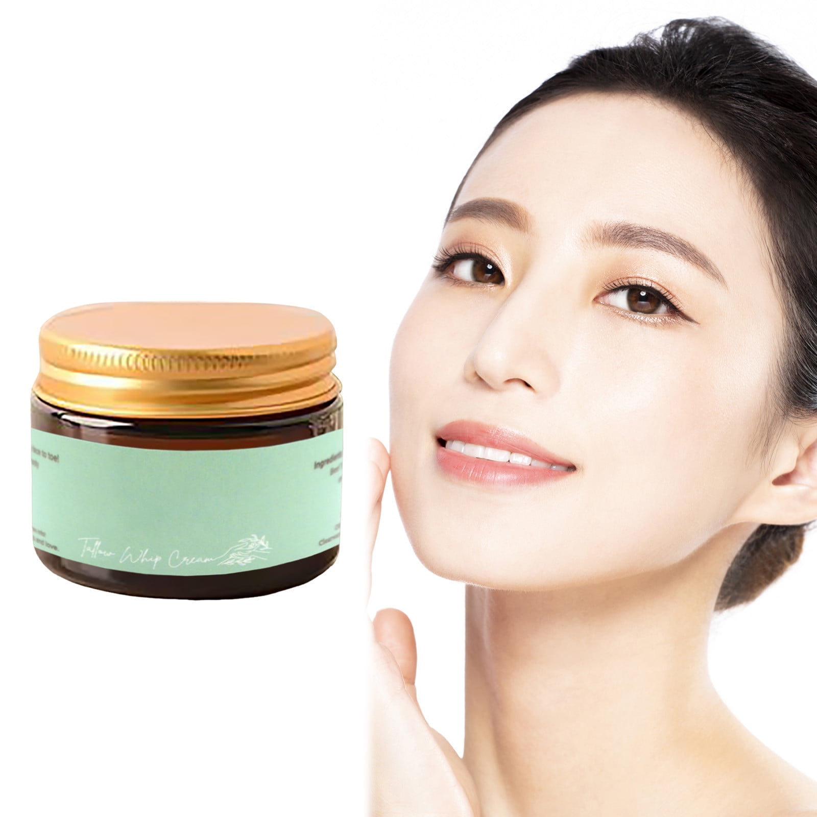 4-Pack Organic Emulsified Tallow Ointment, Organic Beef Tallow ...