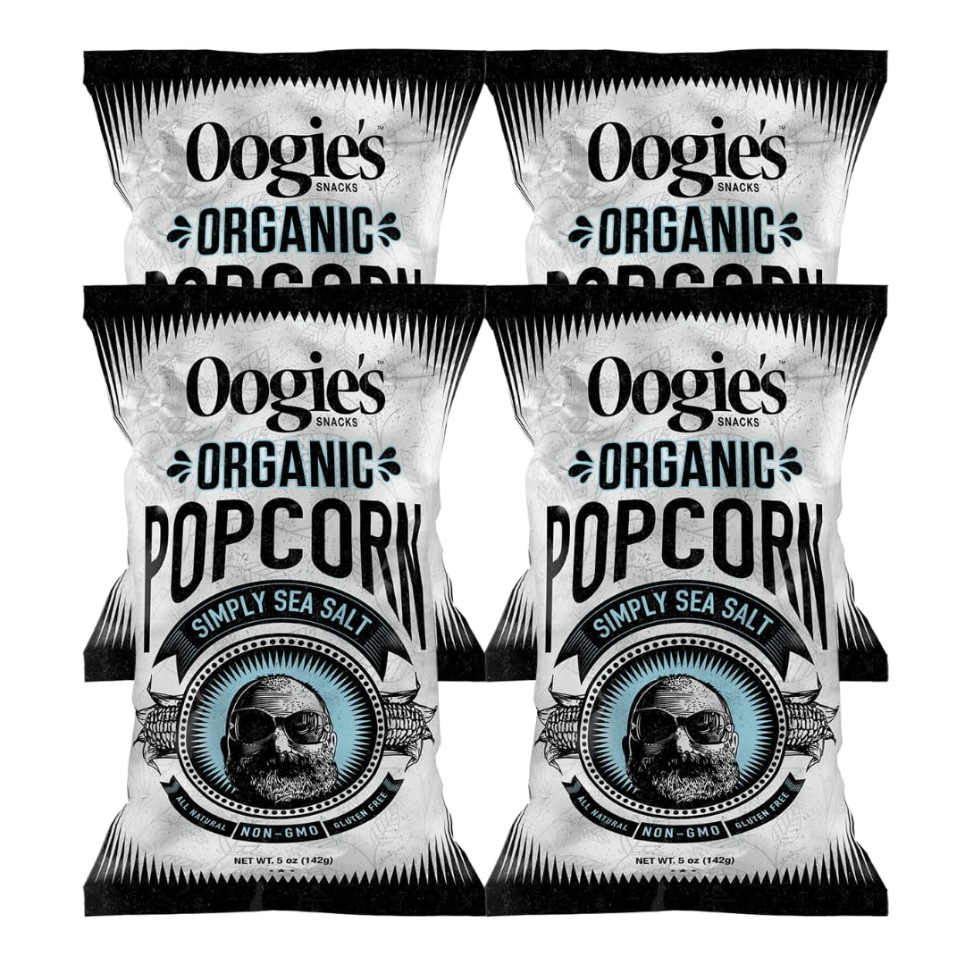 4 Pack Organic Simply Sea Salt Flavor Gluten 5 Ounce Big Bag - Walmart.com