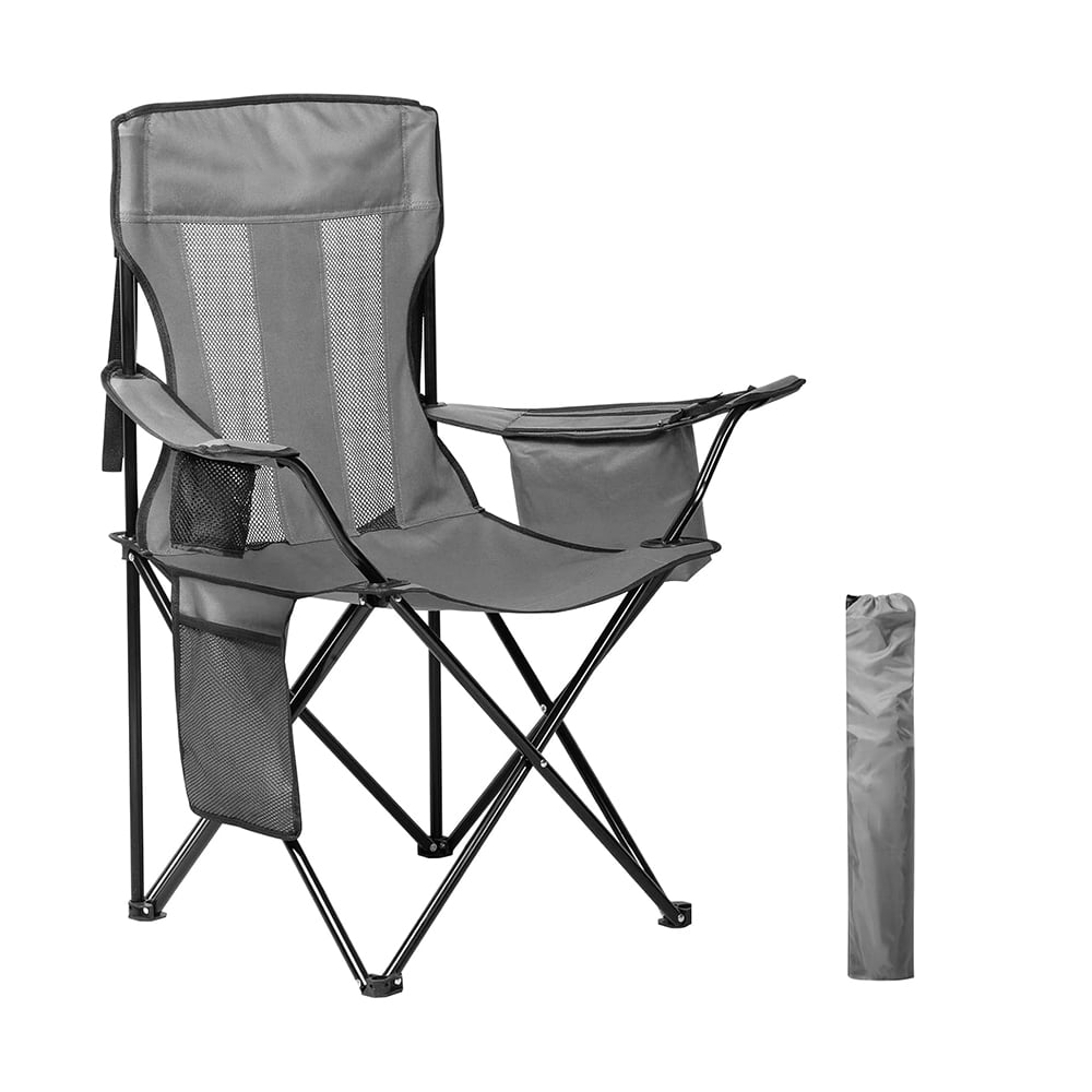 4 Pack Outdoor Camping Chairs, Folding/Foldable/Portable Chairs with ...