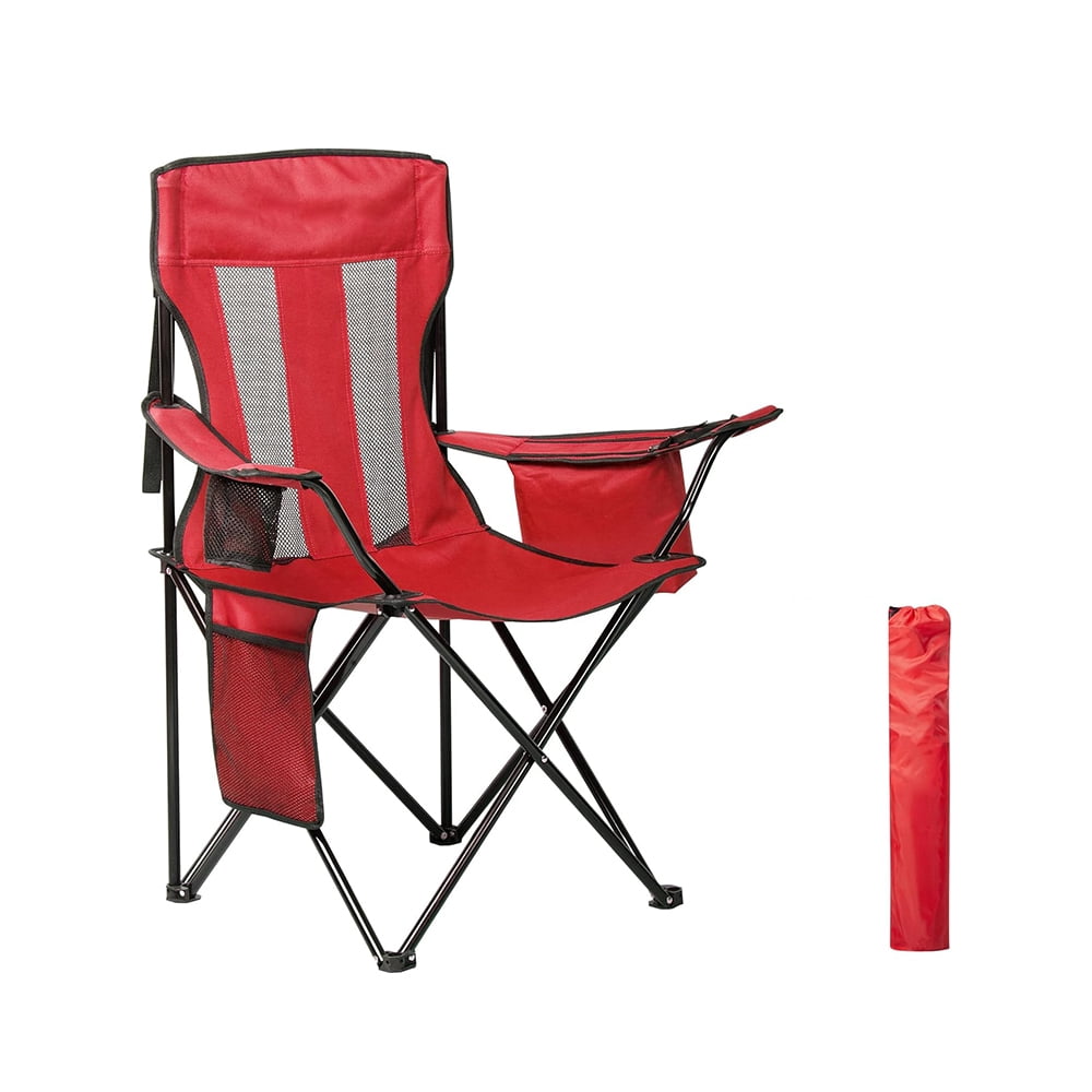 4 Pack Outdoor Camping Chairs, Folding/Foldable/Portable Chairs with ...