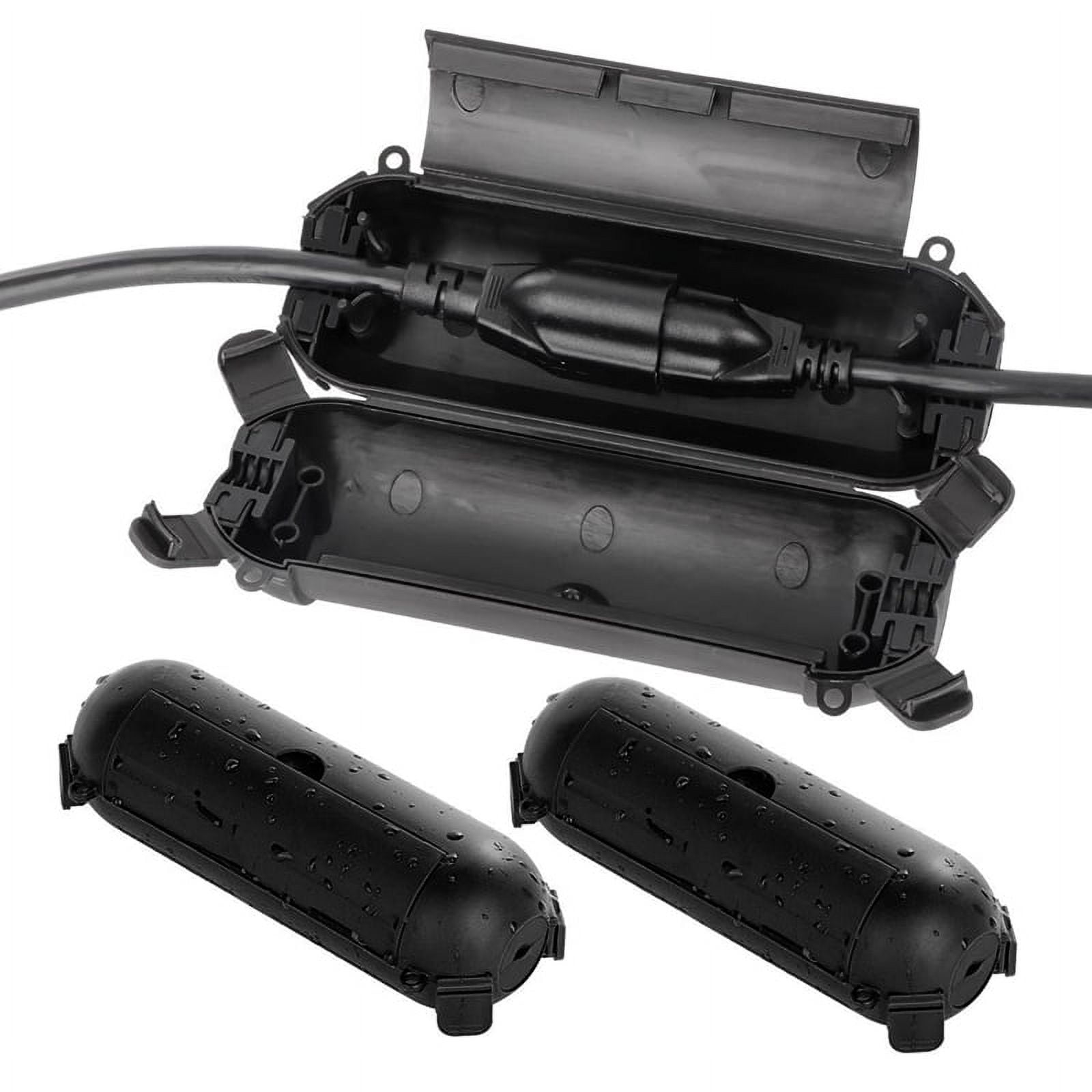 4-Pack Outdoor Extension Cord Safety Cover, Weatherproof Electrical ...