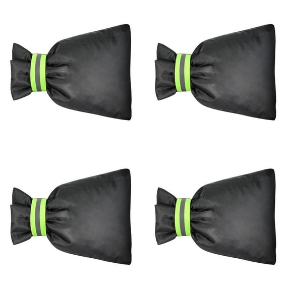 4 Pack Outdoor Faucet Covers for Winter Freeze Protection,8.26"X5.9 ...