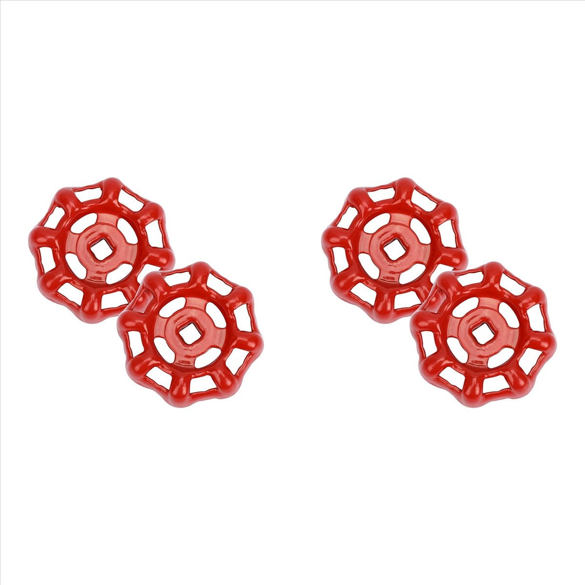 4 Pack Outside Faucet Handles Replacement Faucet Wheel Handle Stem Hole ...
