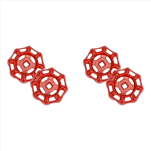 4 Pack Outside Faucet Handles Replacement Faucet Wheel Handle Stem Hole ...