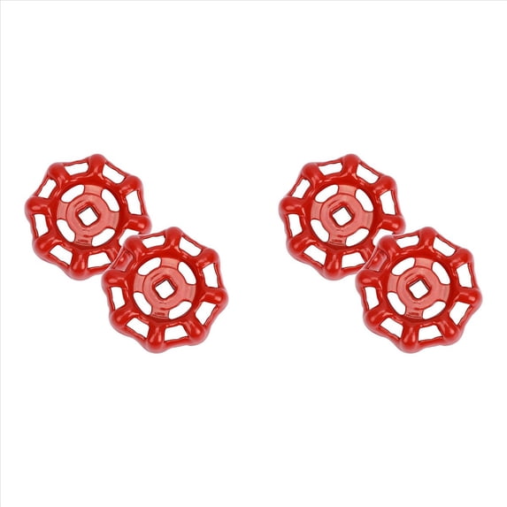 4 Pack Outside Faucet Handles Replacement Wheel Handle Stem Hole Hose ...