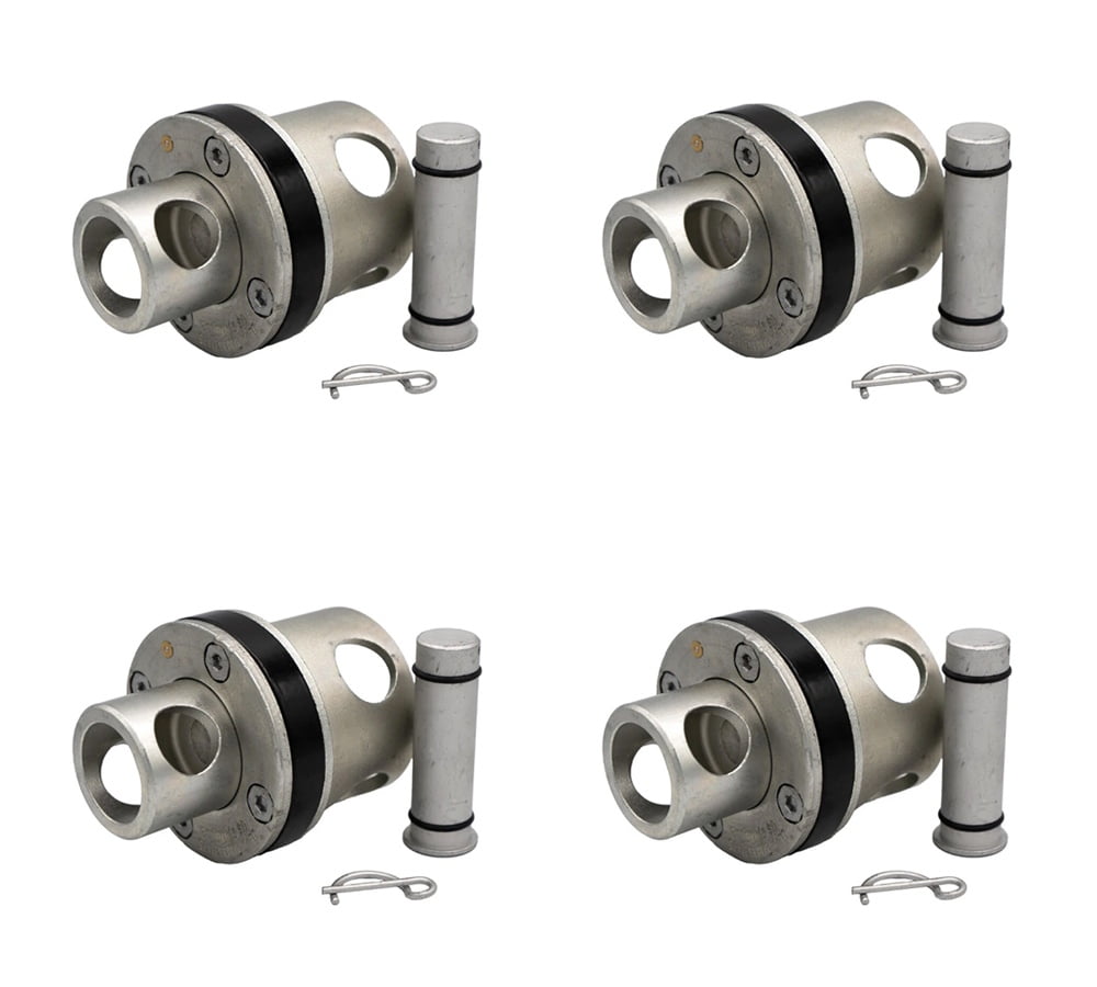 (4 Pack) Overdrive Ratcheting Cap - Use to Convert Any Winch into a ...