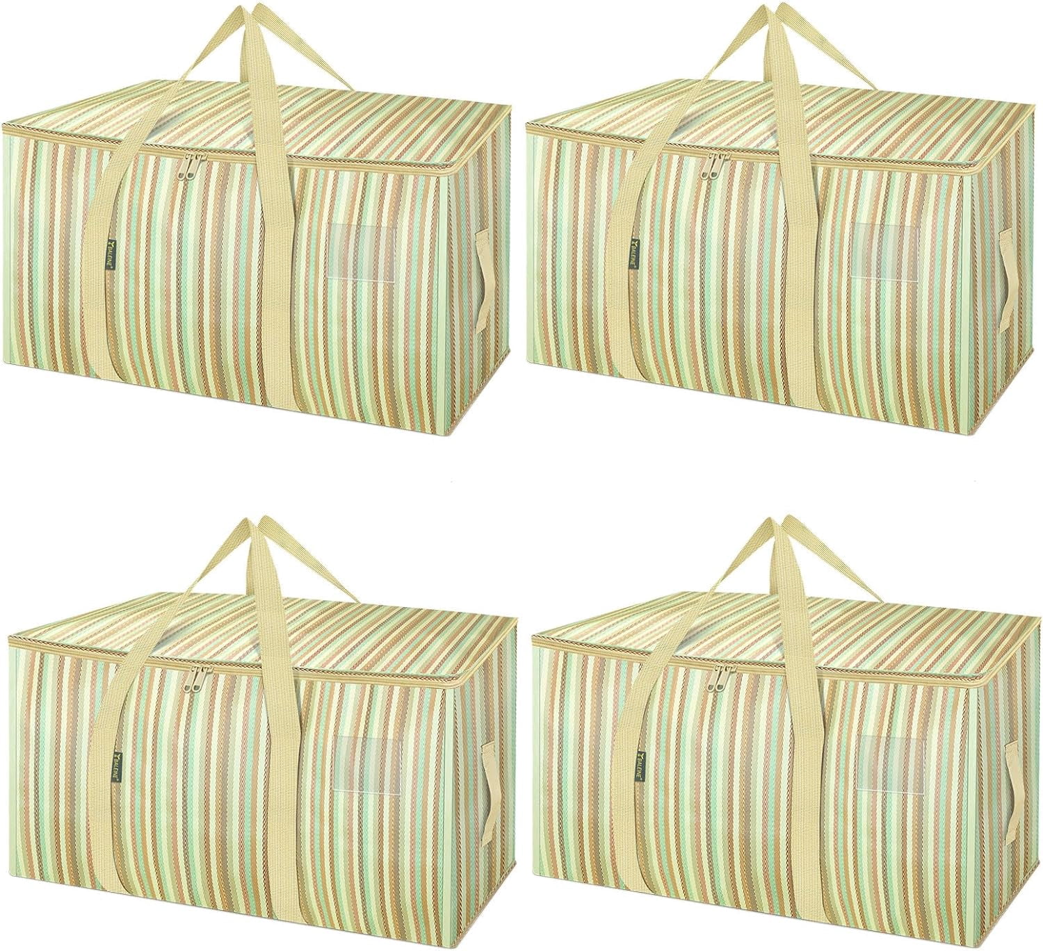 4-Pack Oversized Student Moving Bags with Reinforced Handles, Heavy ...