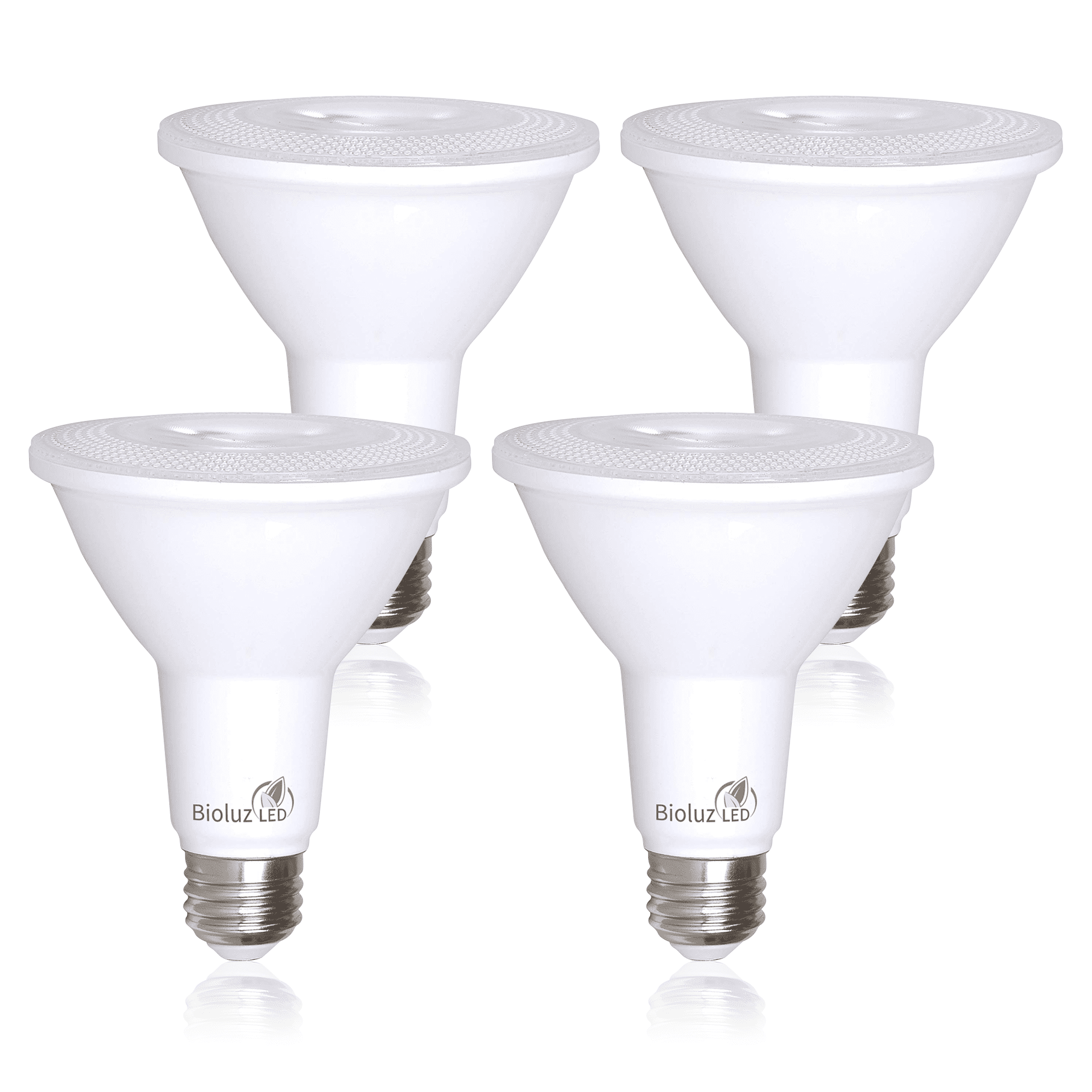 4 Pack PAR38 LED Bulb 120W Replacement Indoor / Outdoor Dimmable Spot ...