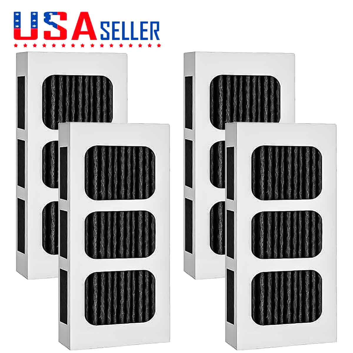 4 Pack PAULTRA2 Refrigerator Air Filter Compatible with Frigidaire ...