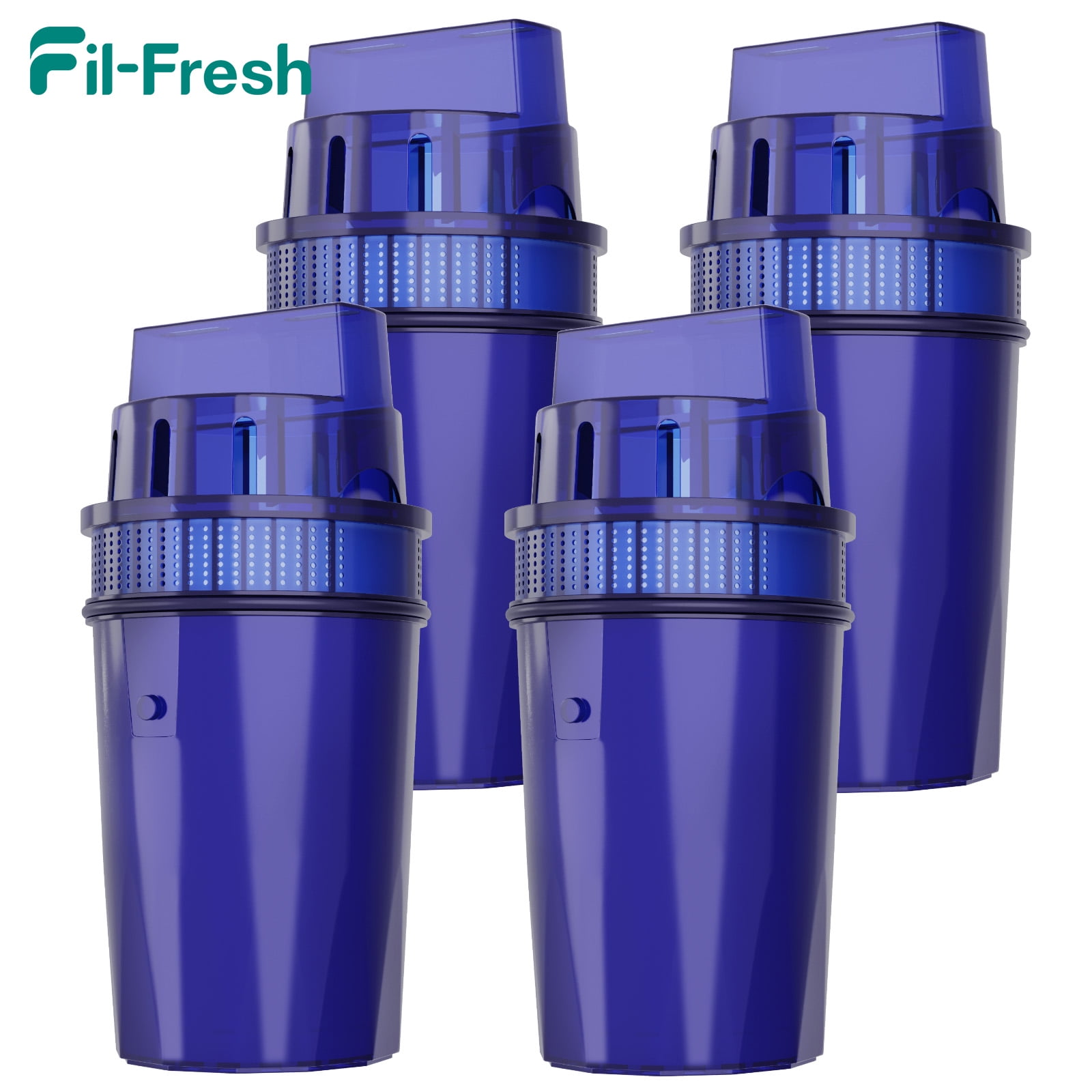 Fil-fresh 4-Pack PPF900Z Water Filter Replacement, Fits All PUR, PUR ...