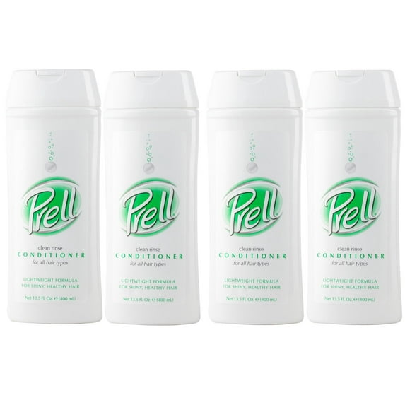 PRELL Essential Elements & Minerals Moisturizing Clean Rinse ...
