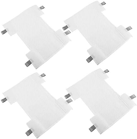 4 Pack Pads for Shark Replacement Washable Microfiber HV300 Series Pad ...