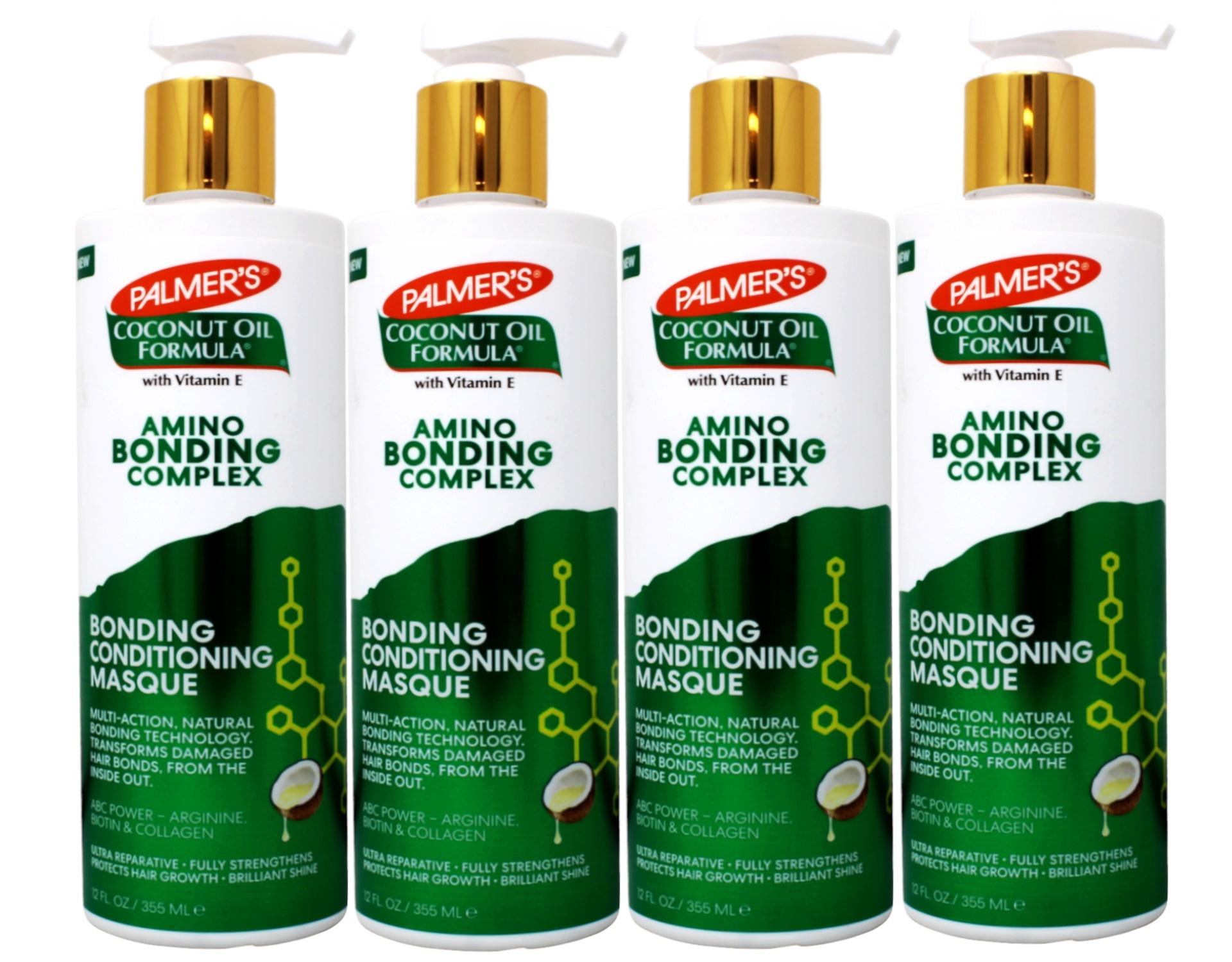 4 Pack Palmer's Amino Bonding Complex Hair Mask, Intense Conditioning ...