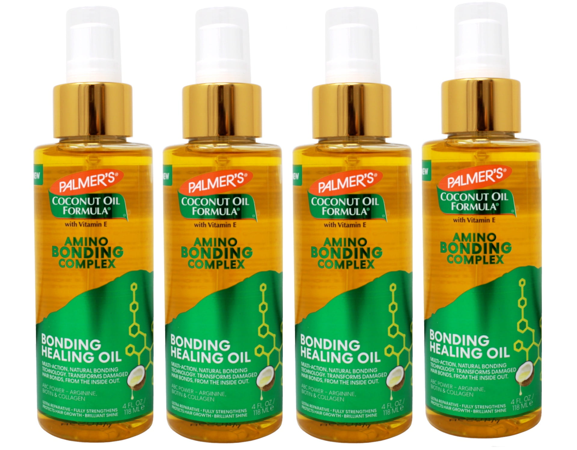 4 Pack - Palmer's Amino Bonding Complex Hair Oil, Healing Treatment ...
