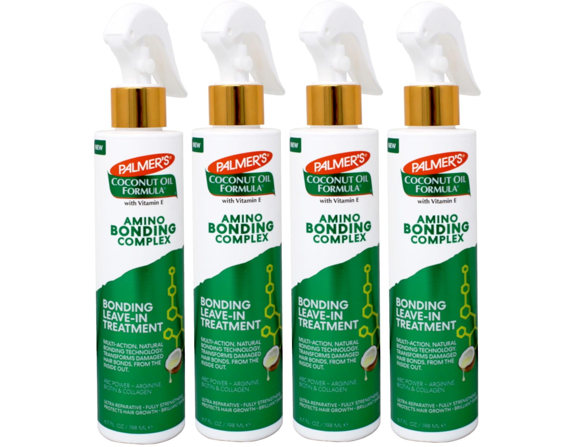 4 Pack Palmer's Amino Bonding Complex Hair Treatment, Leave-In ...