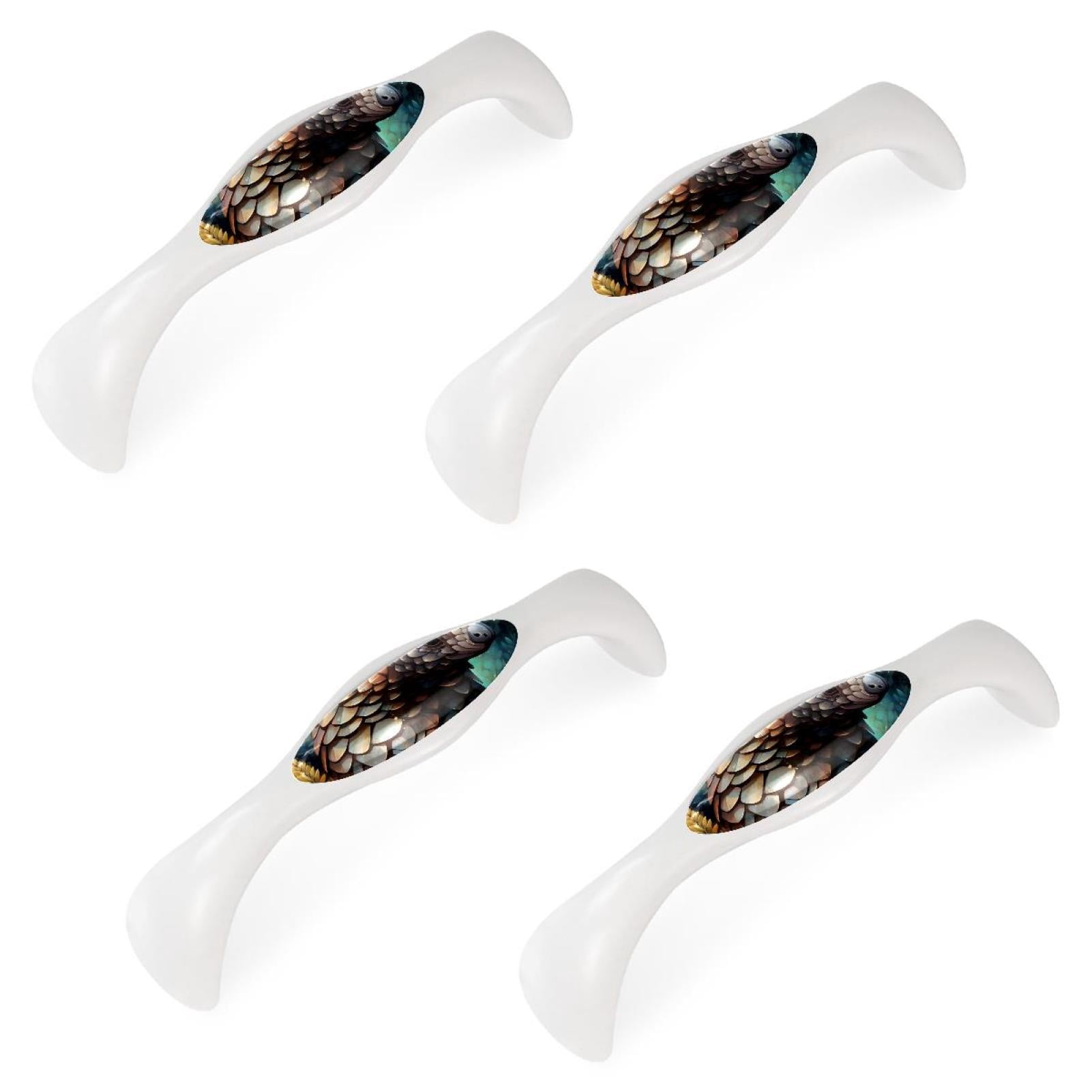 4 Pack Pangolin Drawer Pulls Kitchen Cabinet Hardware Cabinet Pull ...