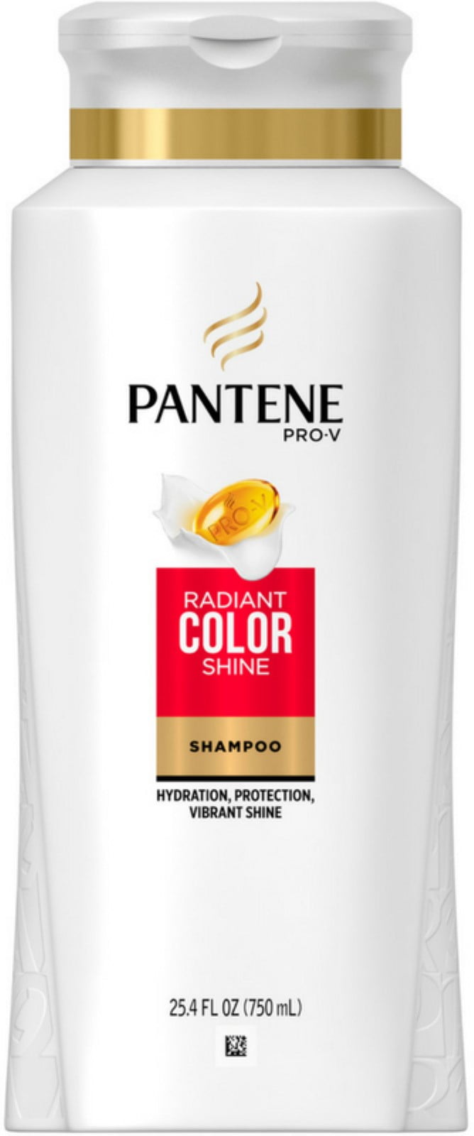 4 Pack - Pantene Pro-V Radiant Color Shine Shampoo 25.4 oz - Walmart.com