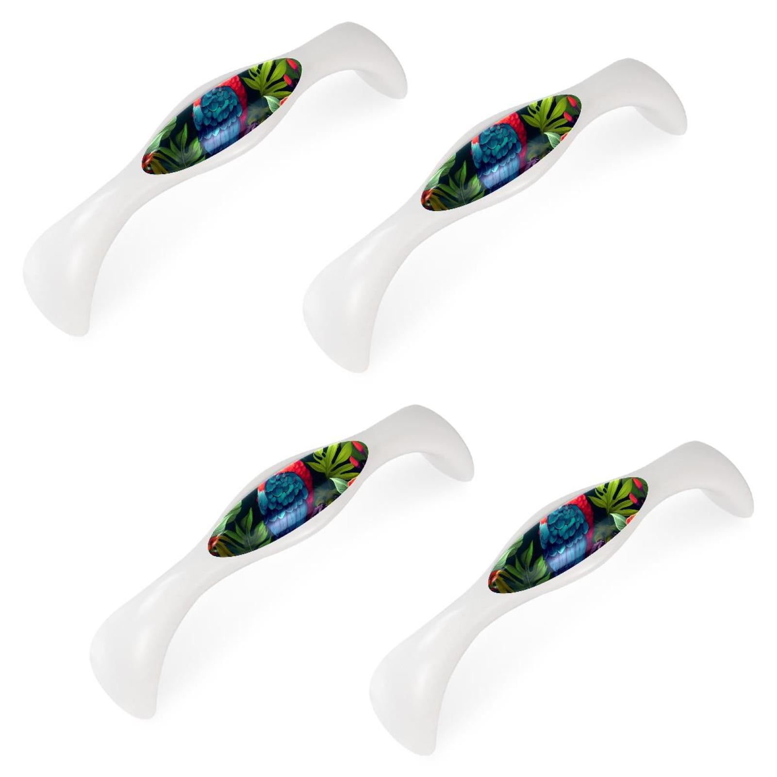 4 Pack Parrot Cabinet Knob Furniture Hardware for Bathroom Dresser ...