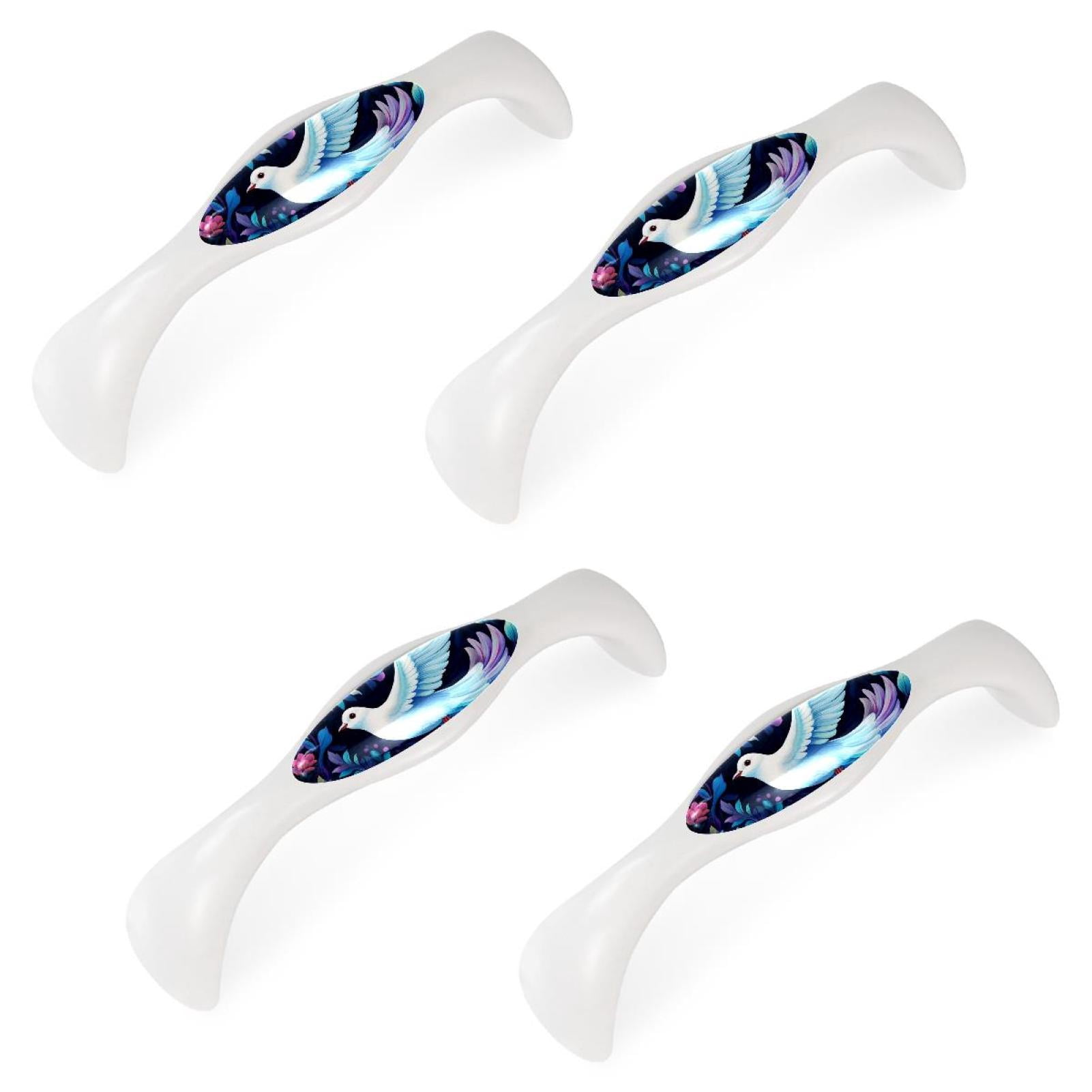 4 Pack Peace Dove Drawer Pulls Kitchen Cabinet Hardware Cabinet Pull ...
