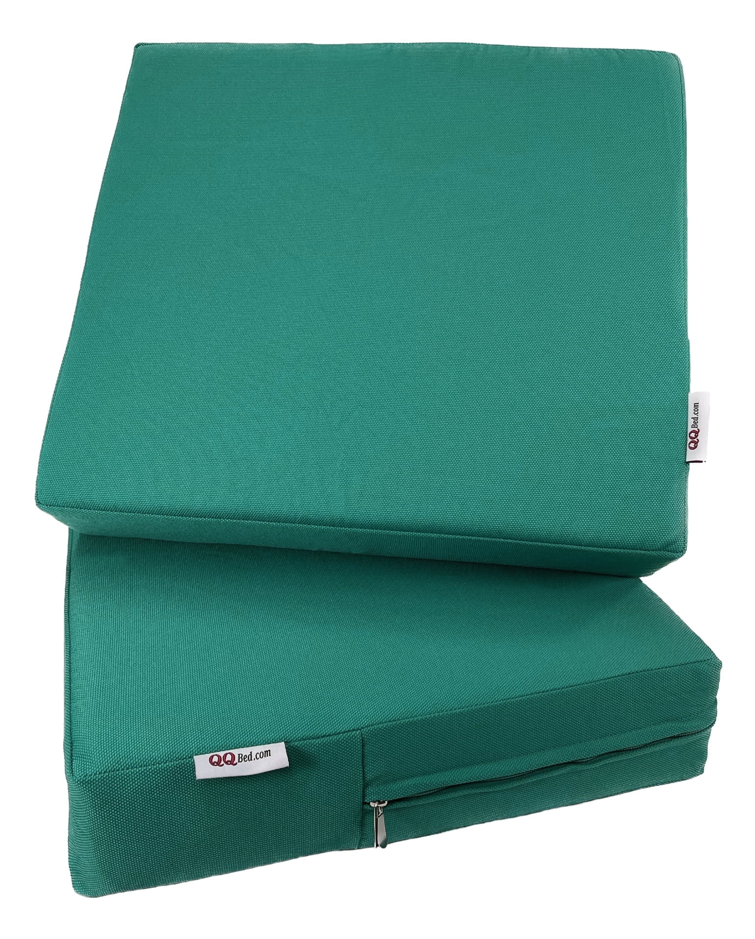 4 Pack Peacock Water-resistant Covers 18"x16"x4" for Outdoor Deep Seat ...