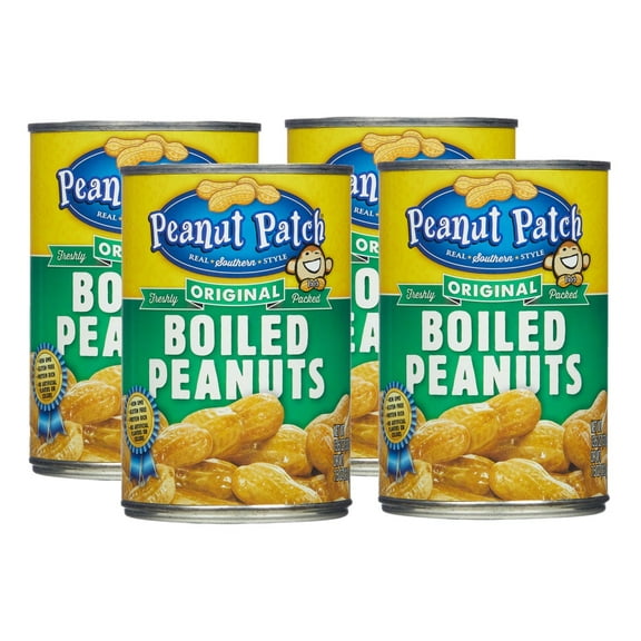 Canned Peanuts
