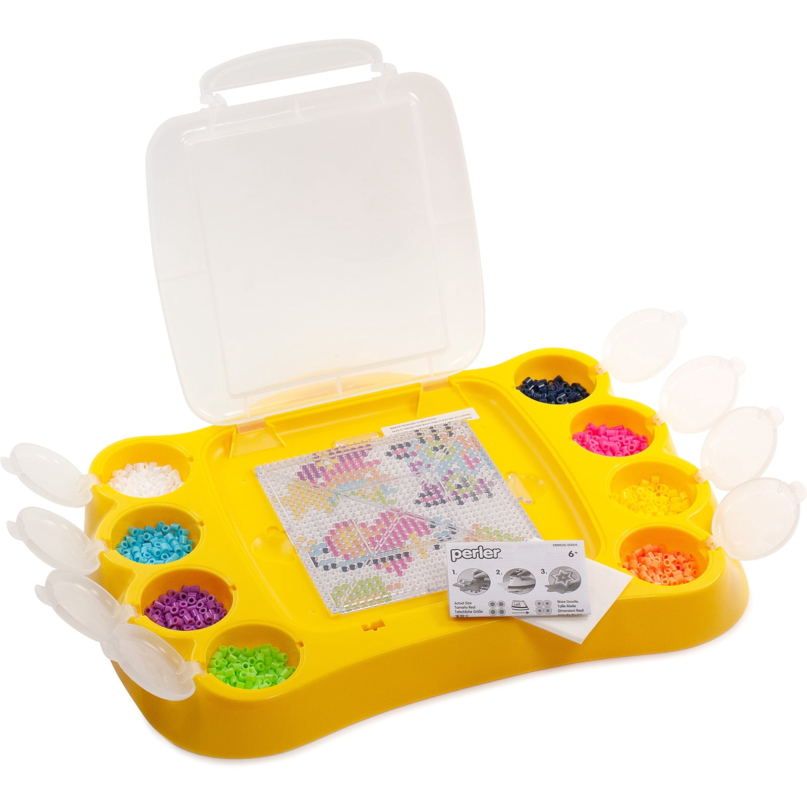 4 Pack: Perler® Bead 'N Carry Fused Bead Kit - Walmart.com