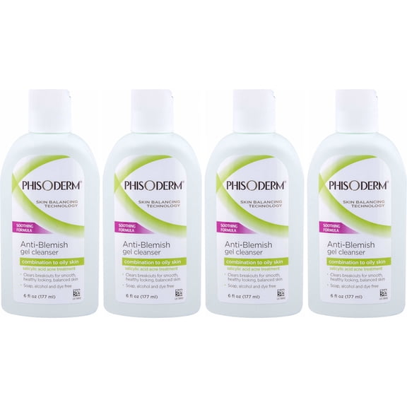 Phisoderm Facial Cleansers