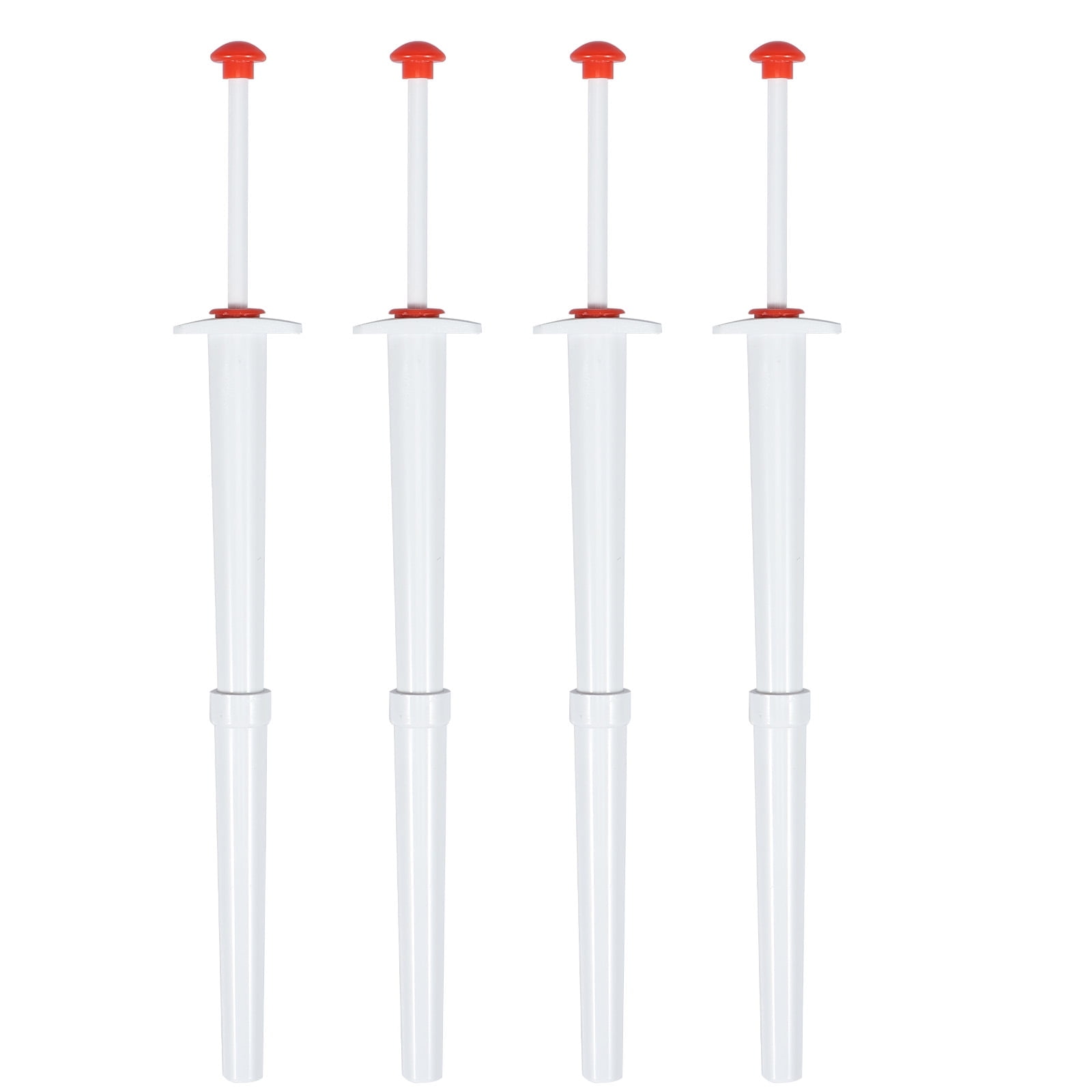 4 Pack Pickle Grabber 8inch Stainless Steel and Plastic Pickle Pincher ...