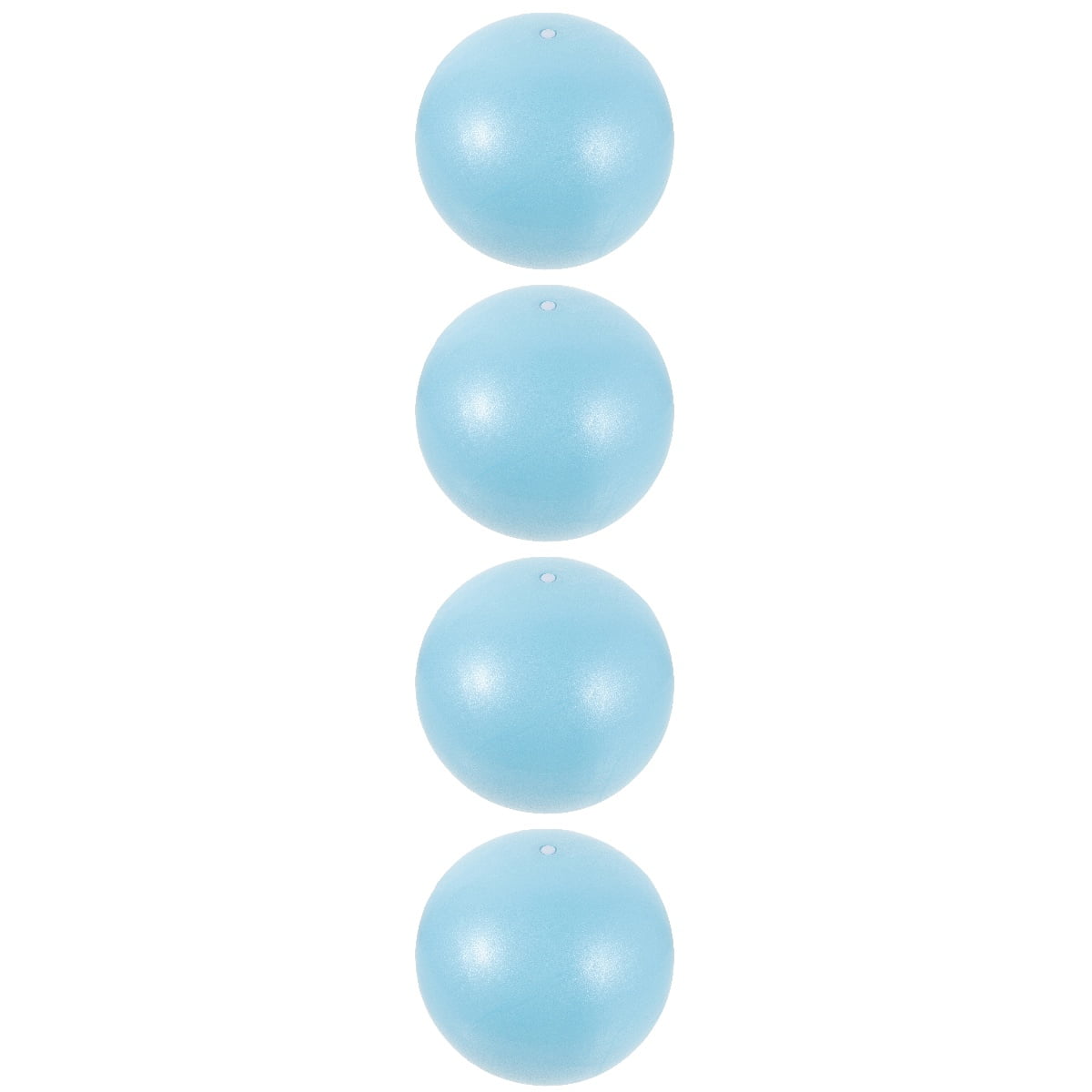 4 Pack Pilates Ball Exercise Ball Back Exercise Yoga Stuff Balance Ball ...