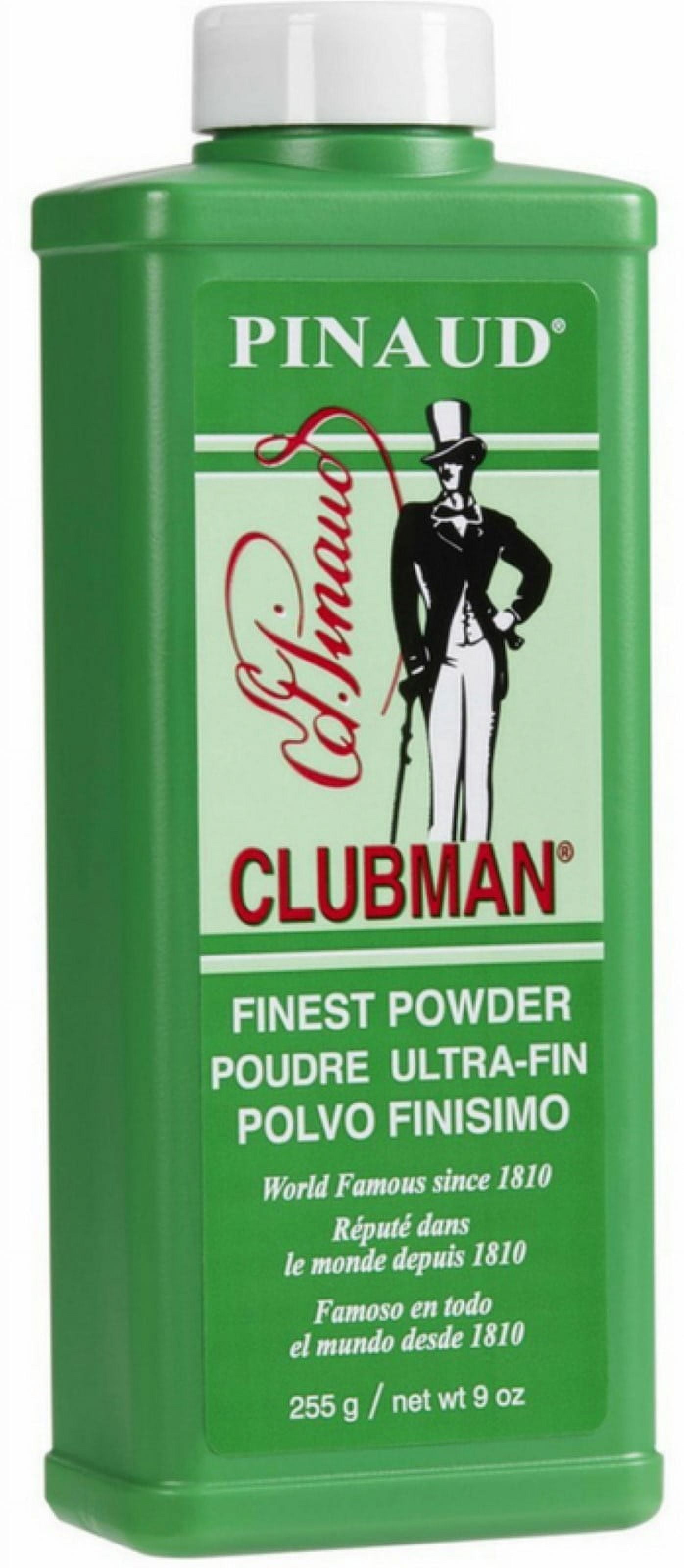 4 Pack - Pinaud Clubman Powder 9 oz - Walmart.com