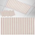 4 Pack Pink Ticking Stripe Fluorescent Light Covers for Ceiling Lights ...