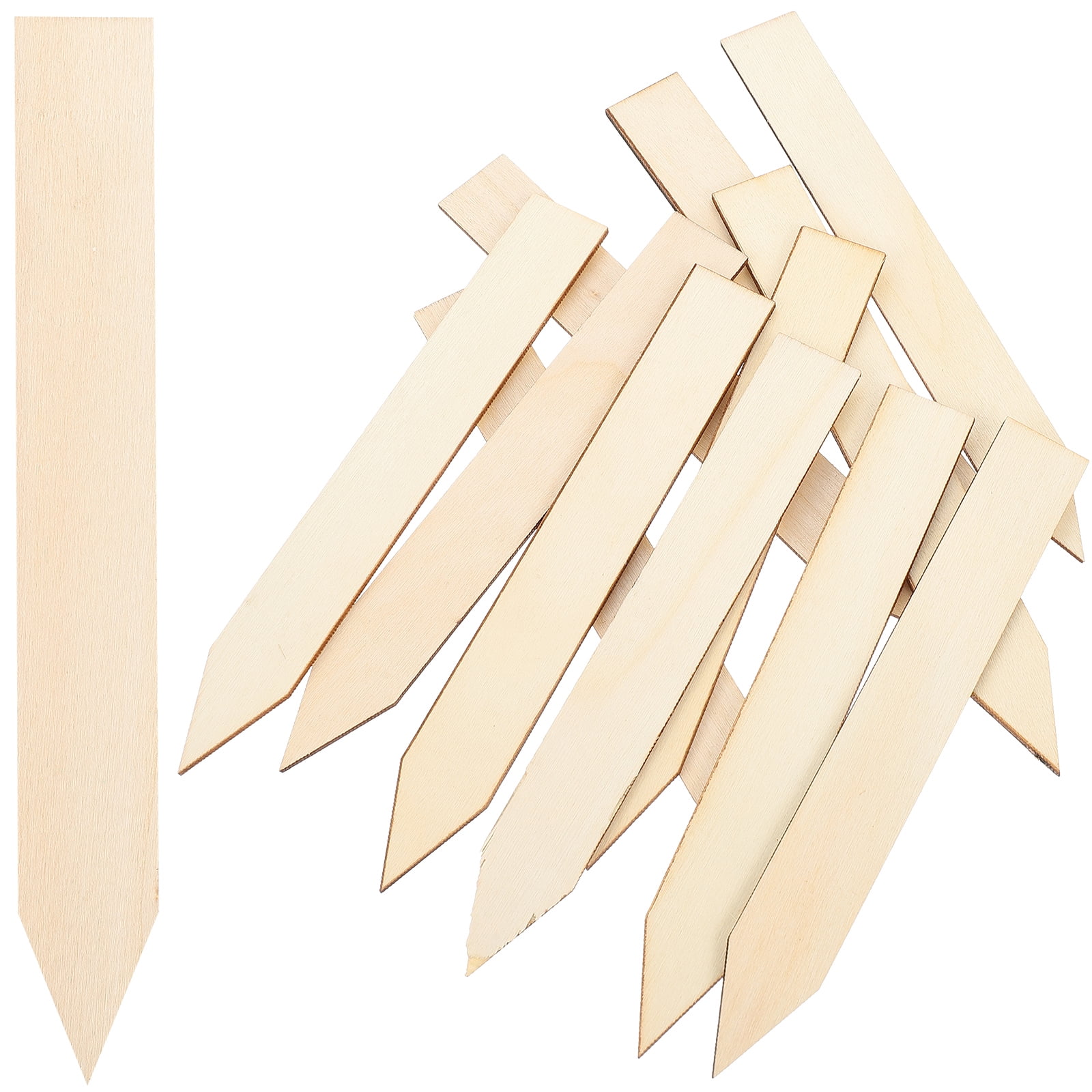 4 Pack Plant Identify Label Sign Name Tag Outdoor Garden Planters ...