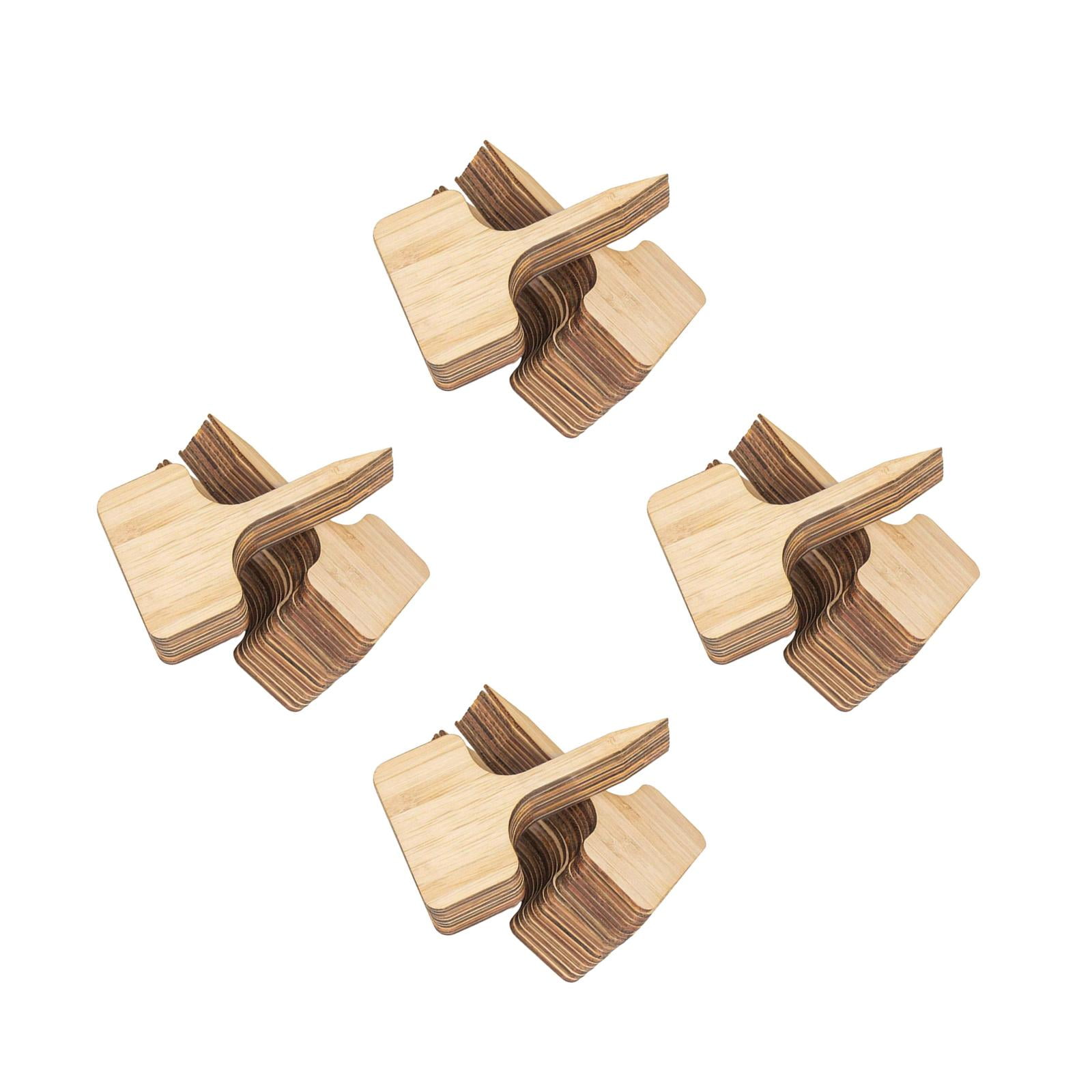 4 Pack Plant Label Garden Labels Gifts for Lovers Succulent Planters ...