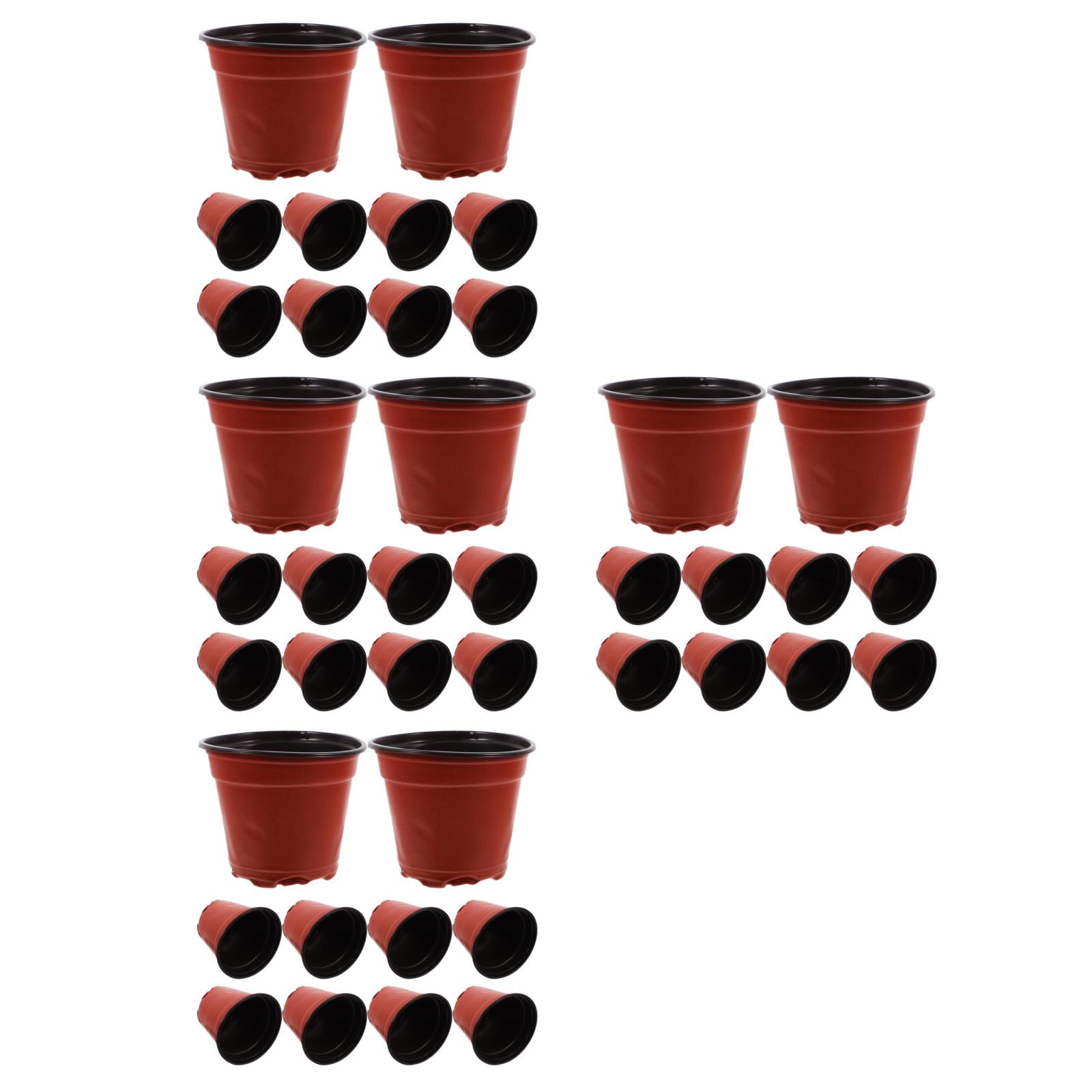 4 Pack Plant Seedling Pot Nursery Multi-functional Cup - Walmart.com