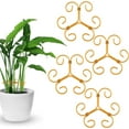 4-Pack Plant Stem Support Stabilizer System for Indoor Plants and Vines ...