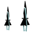 4 Pack Plant Watering Spikes,No Transplant Needed,Self Watering System ...