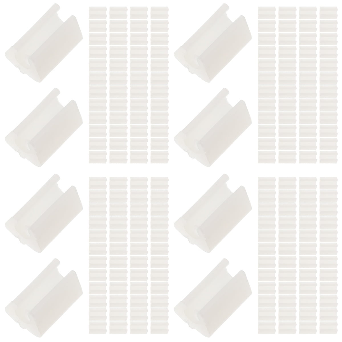 4 Pack Plastic Floor Protector Wire Rack Feet Protectors Extenders Home ...