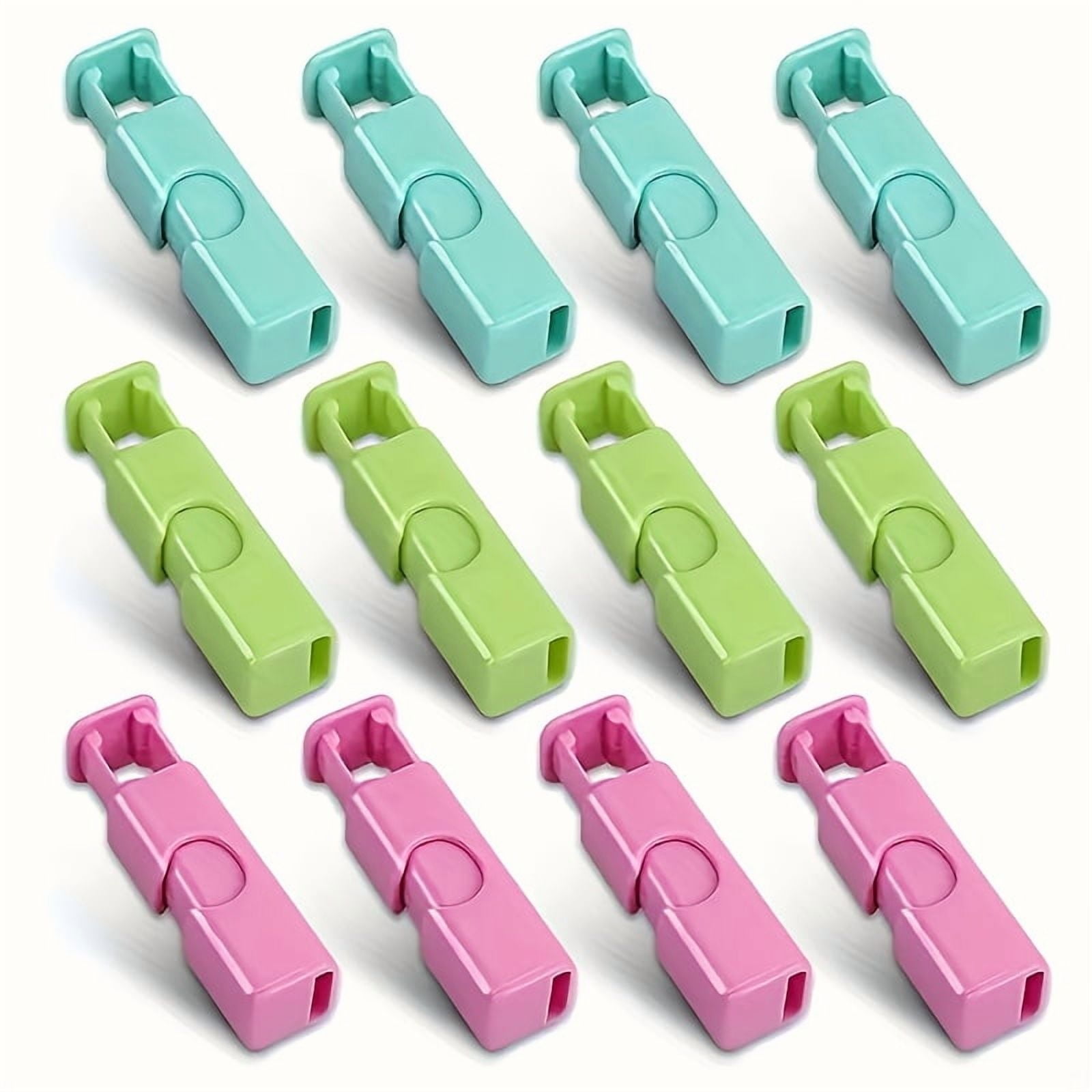 4-Pack Airtight Snack Bag Clips – Durable Reusable Sealers with Easy ...