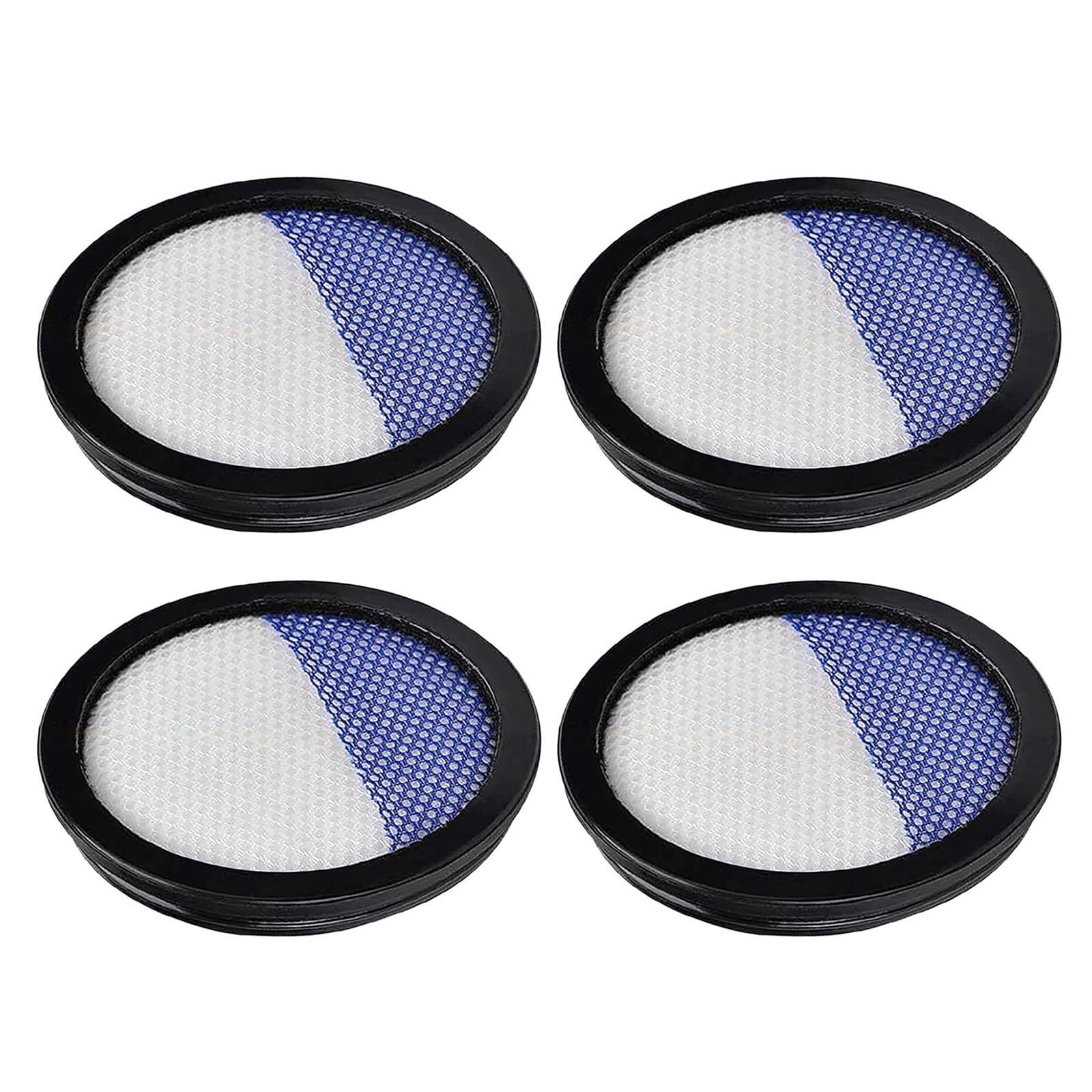 4 Pack Plastic Replacement Filter Efficient Dust Cleaning Filter Vacuum ...