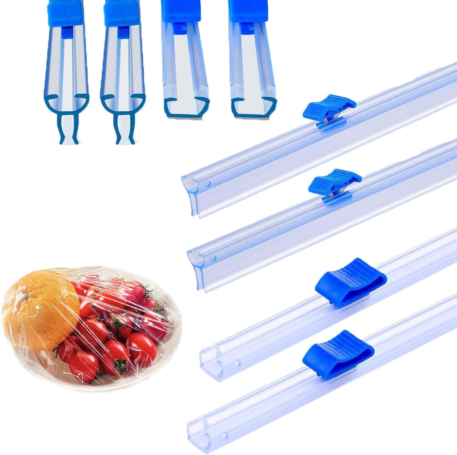 4 Pack Plastic Wrap Cutter Blade Replacement 13 inch Reusable Plastic ...