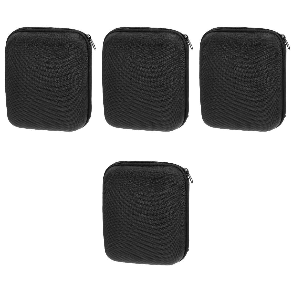 4 Pack Playdate Case Eva Storage Box Disks Travel - Walmart.com