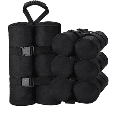TRINKA Extra Large Canopy Weight Bags(320 lbs) Set of 4, Heavy Duty ...