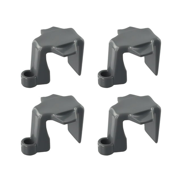 4-Pack Marine Pontoon Boat Square Rail Fender Clips, Boat Bumper ...