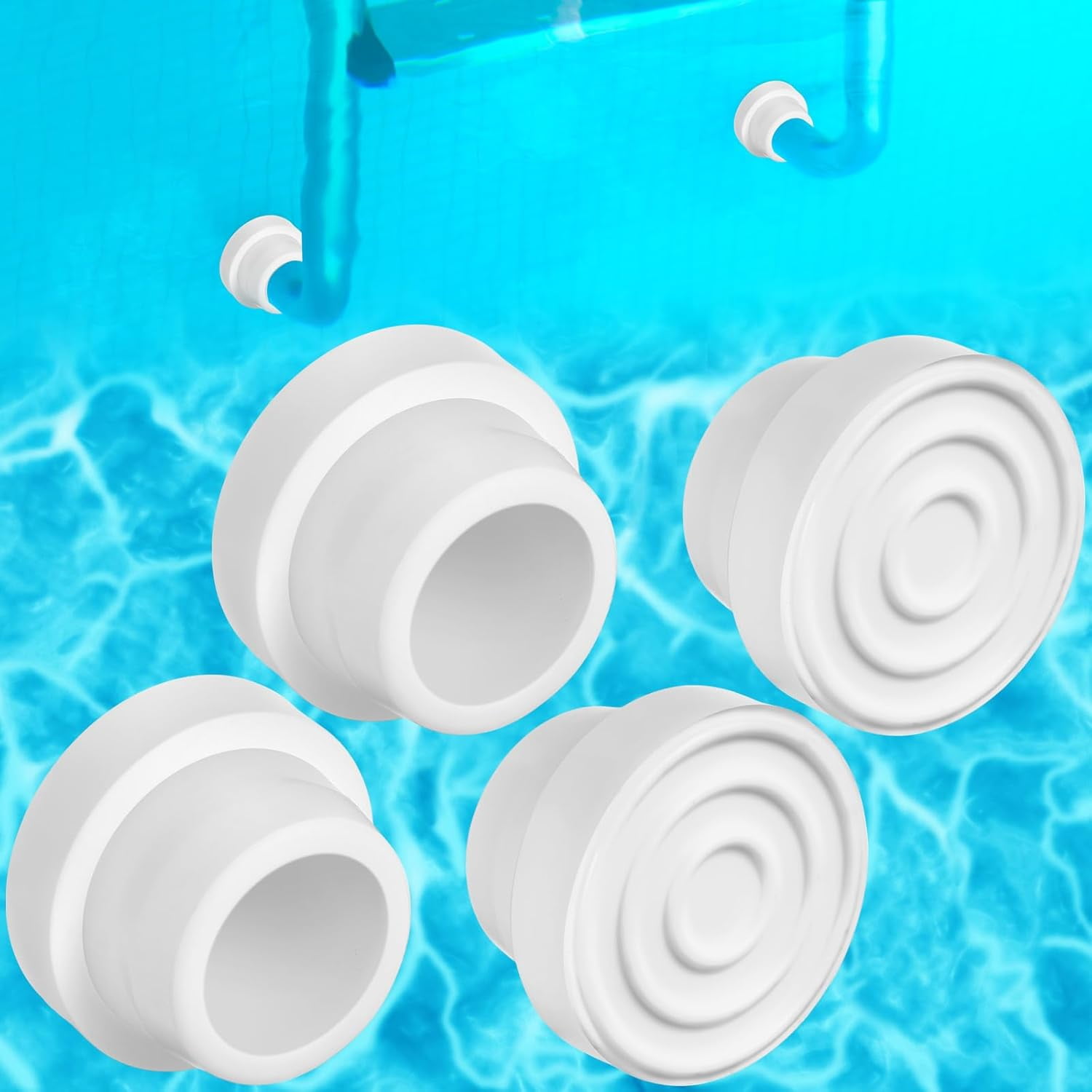 4 Pack Pool Ladder Bumpers for Inground Pool Inside Pool Ladder ...
