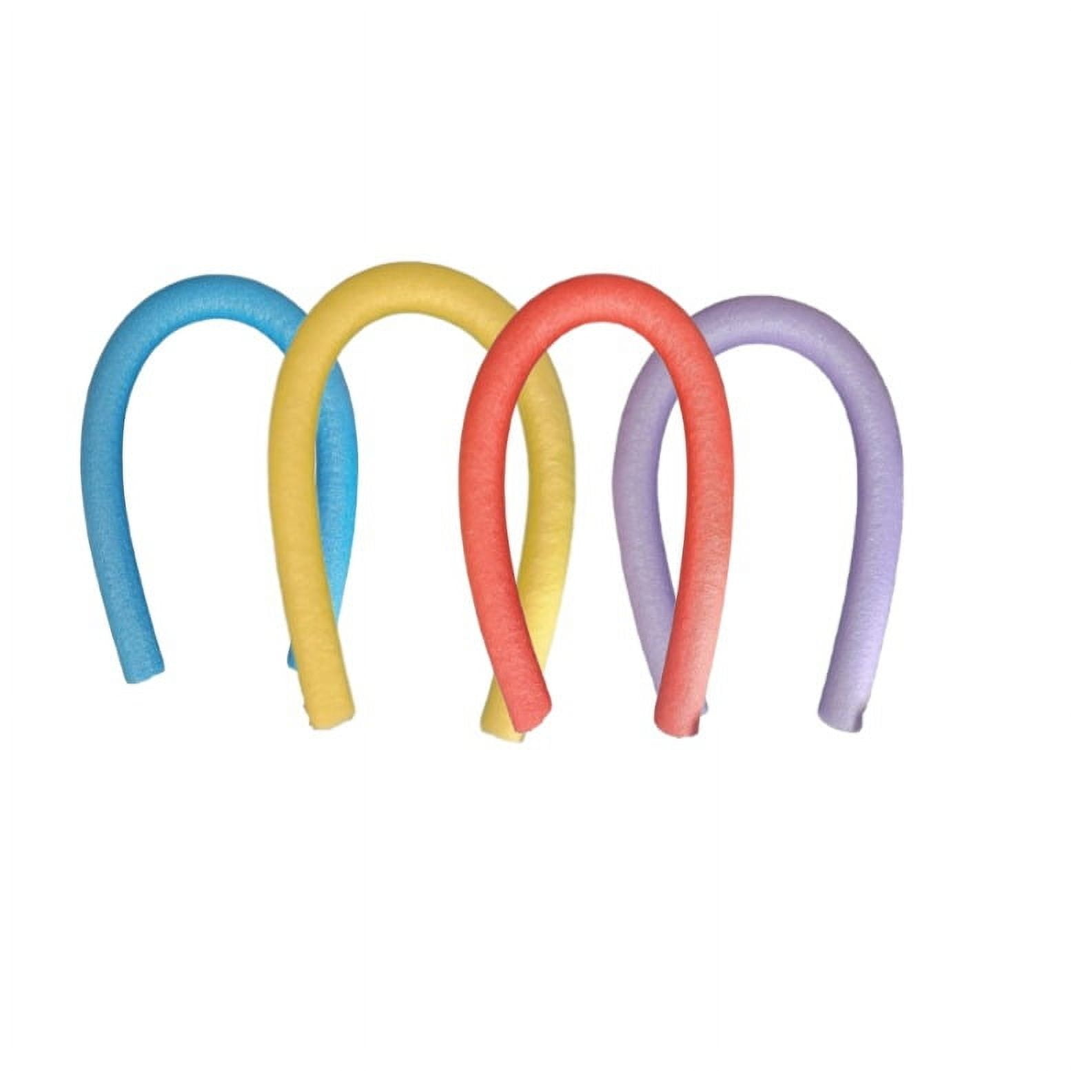 4 Pack Pool Noodles for Adults - Colorful Foam Noodle Sticks for ...