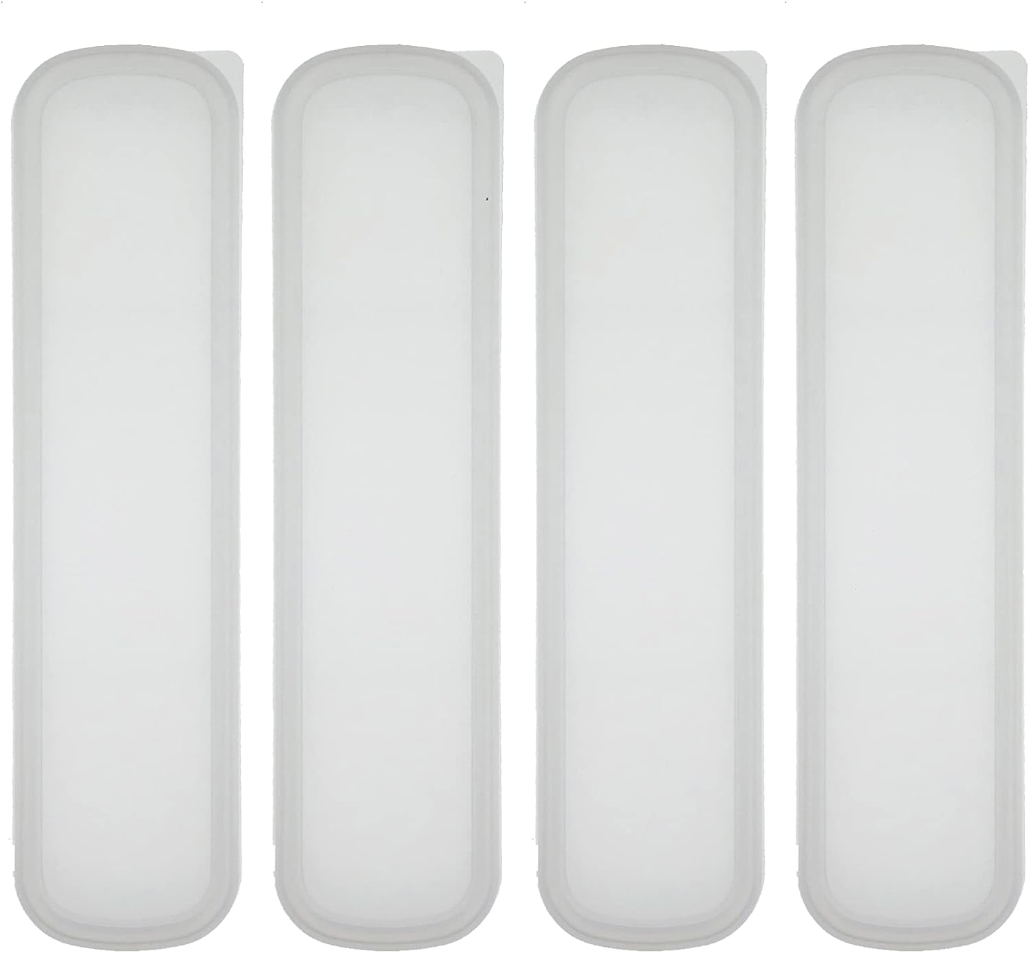 4 Pack Portable Travel Tableware Storage Box Case for Cutlery Kit (4 ...