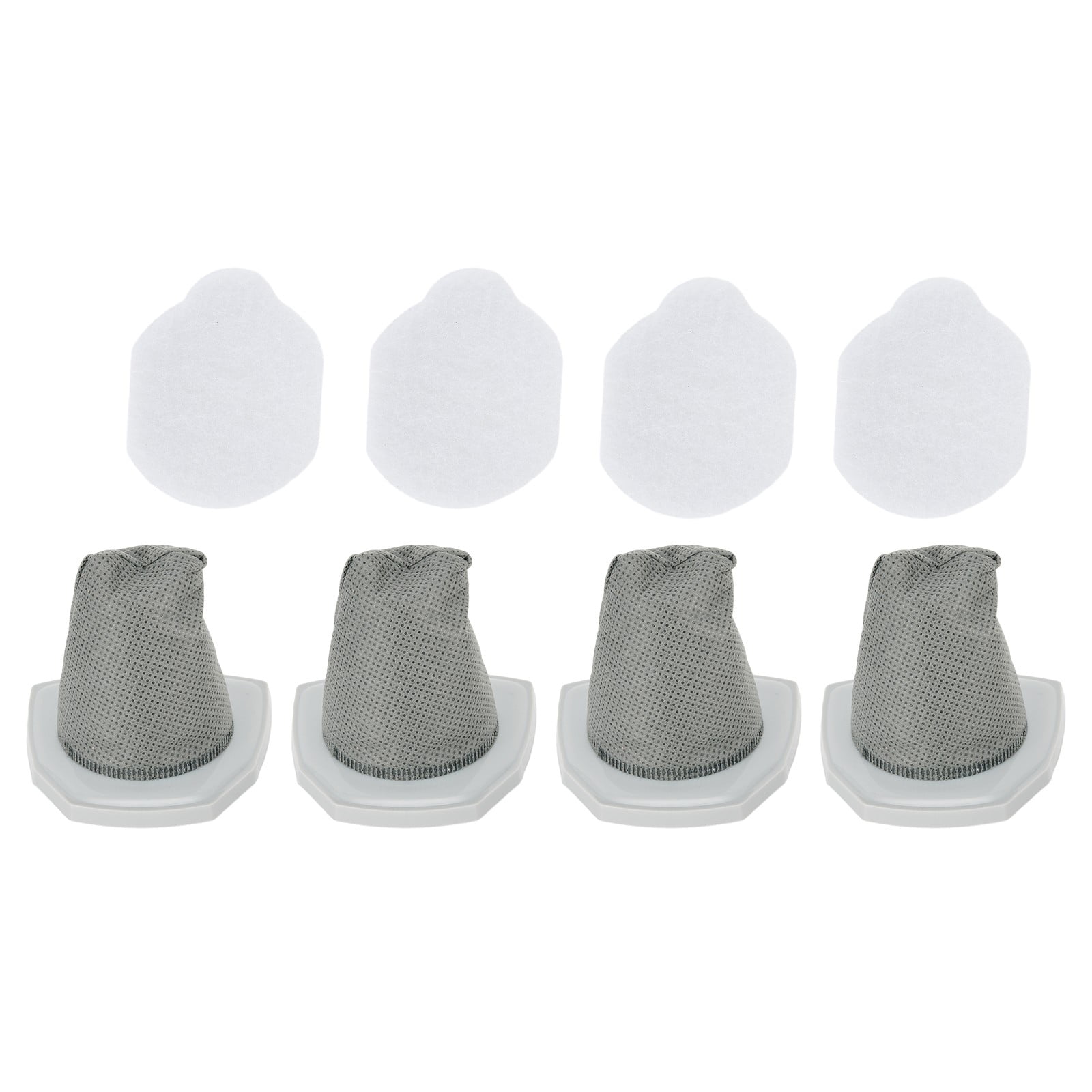 Eureka 4-Pack Pre-Motor Cup Filter Set, Durable & Washable for NES210 ...