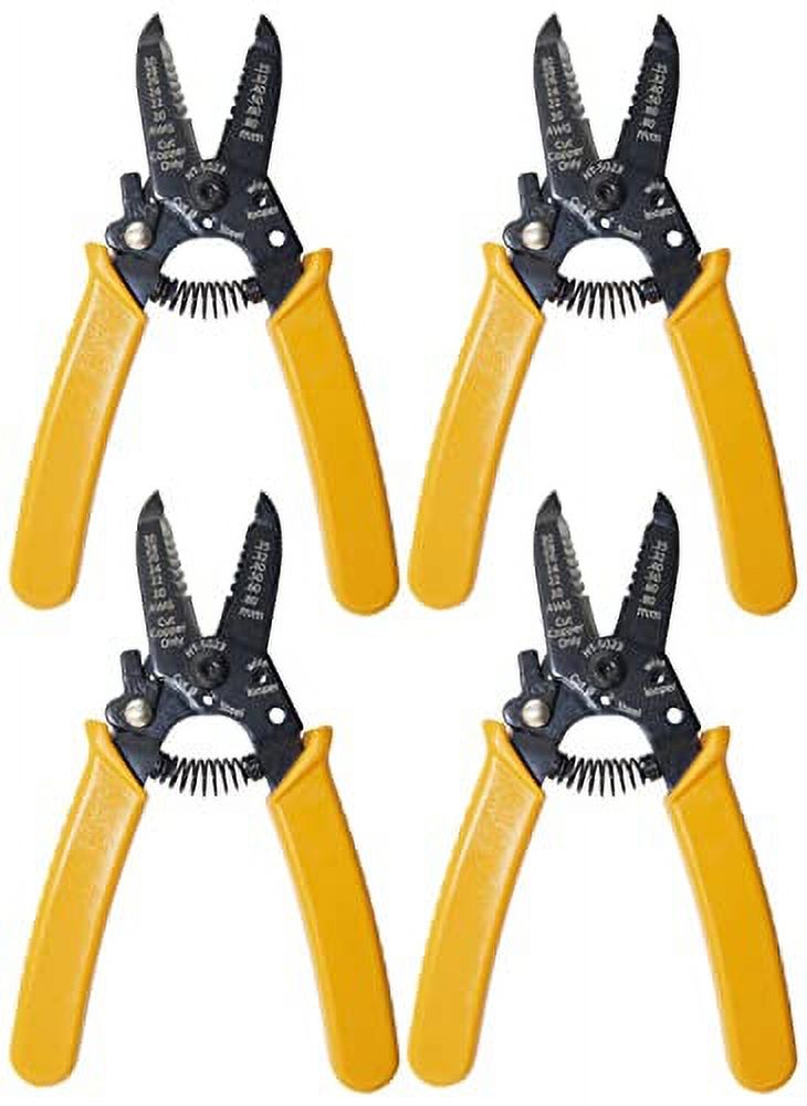 4 Pack Precision Wire Stripper / Cutter and Wire Looping for AWG 20 to ...